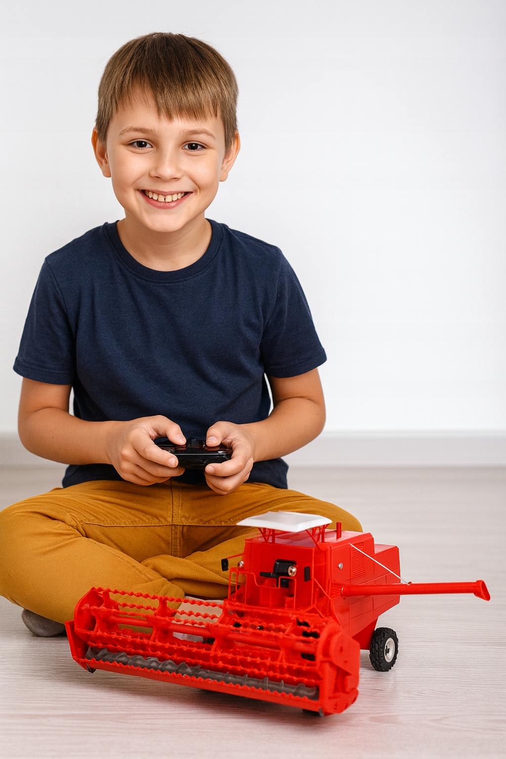 DOUBLE EAGLE Kombajn BIZON Z056 wersja RC 100% RTR 2,4GHz czerwony ZDALNY (6948061928281) • Cena ...