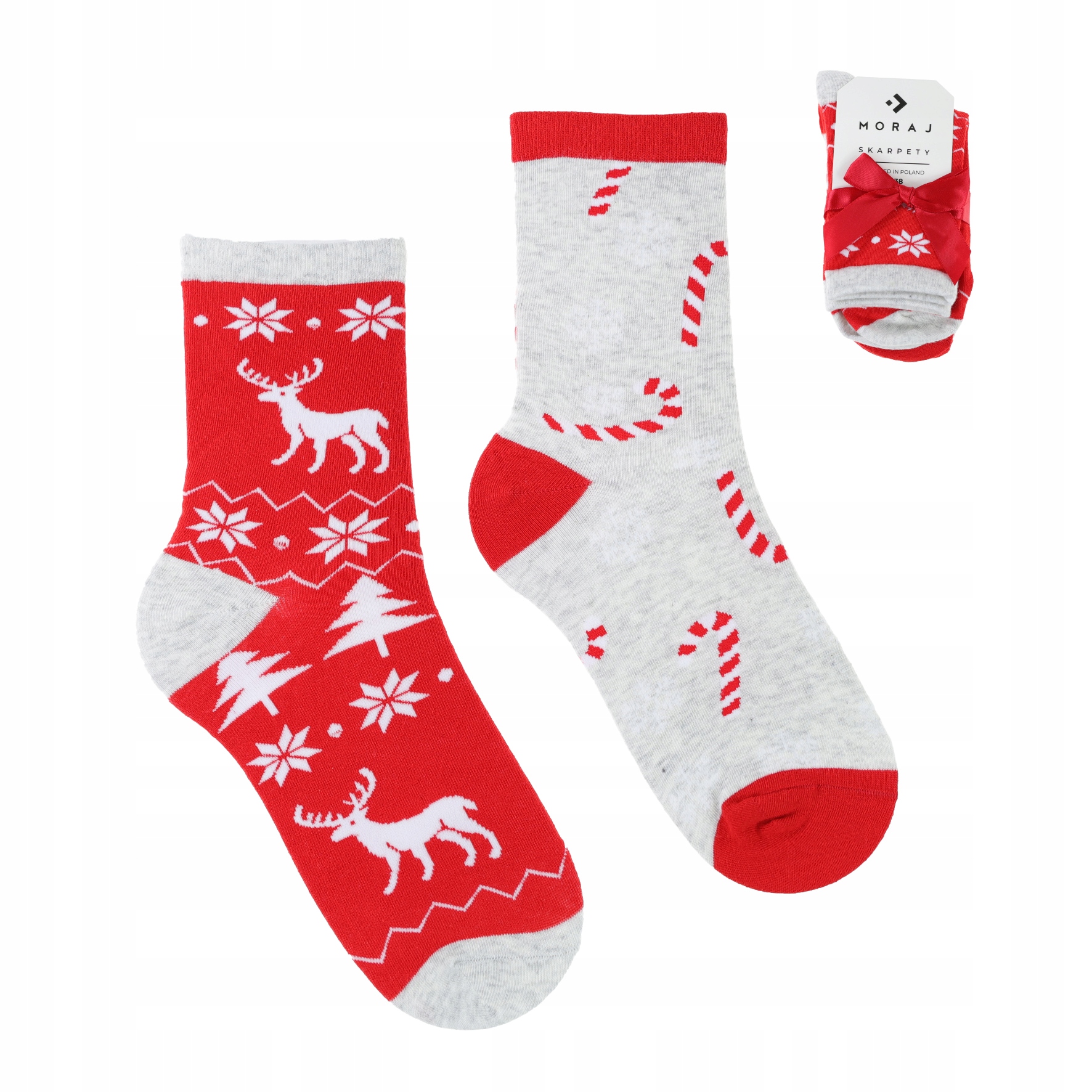Skarpety MORAJ święta 38-41 gifts line dwupak 11505715709 - Allegro.pl Skarpety MORAJ święta 38-41 gifts line dwupak 11505715709 - Allegro.pl