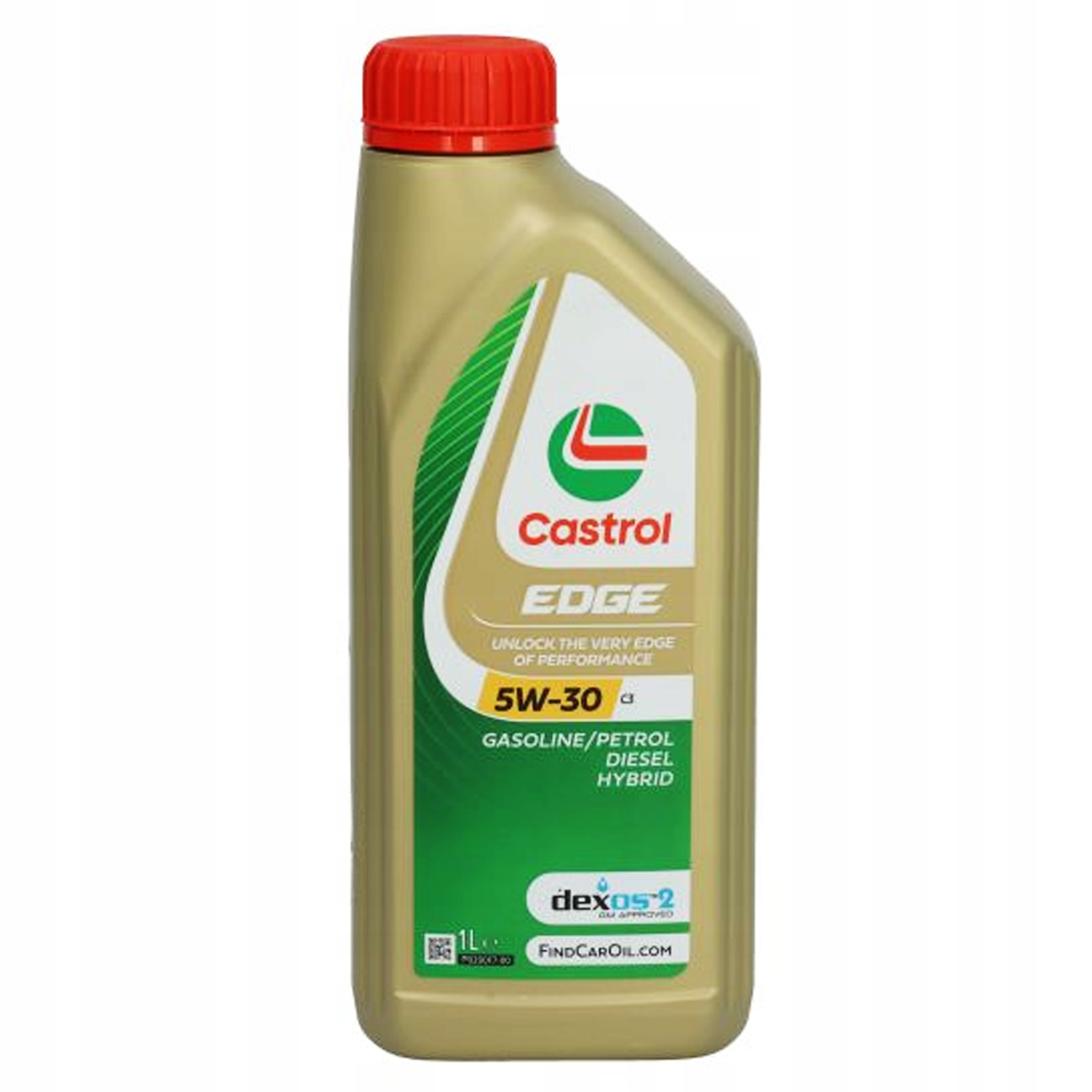 Syntetyczny olej silnikowy 5W30 CASTROL EDGE 1L benzyna diesel hybryda ...