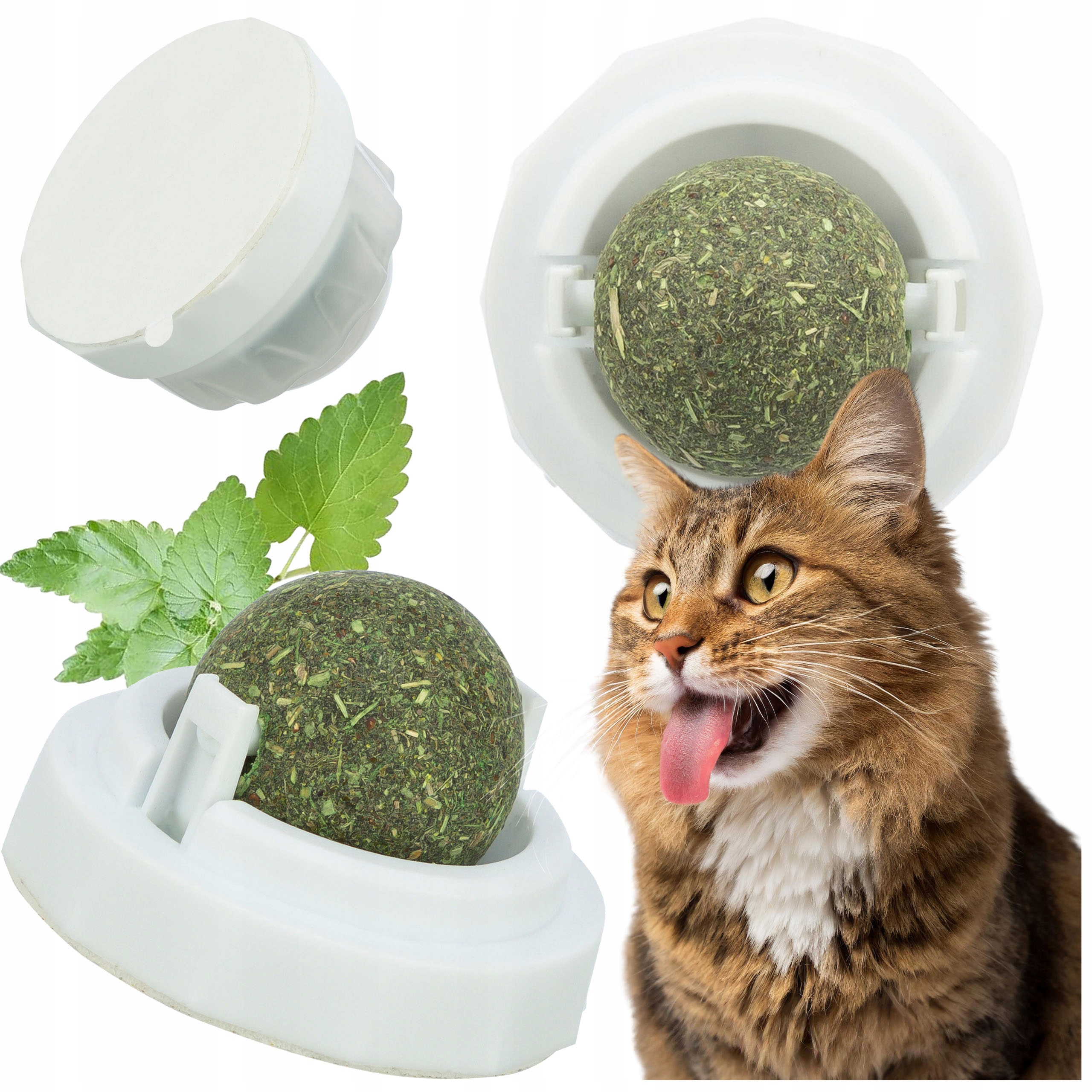 Zabawka z kocimiętką dla kota Trixie Kocimiętka dla kota w kulce ...