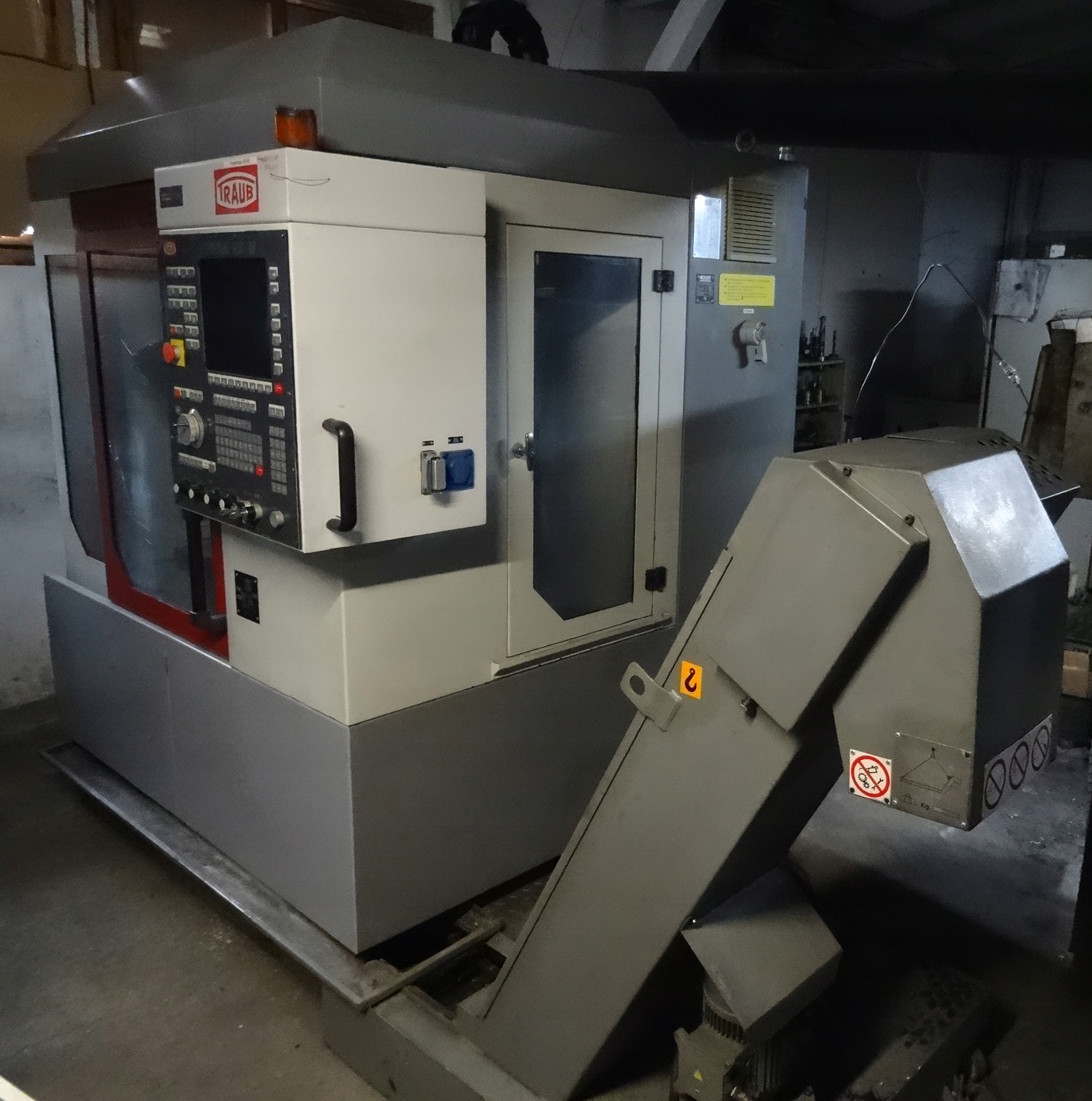 Centrum obróbcze CNC HECKERT TRAUB CSK 300 • Cena, Opinie • Frezarki 13215359266 • Allegro