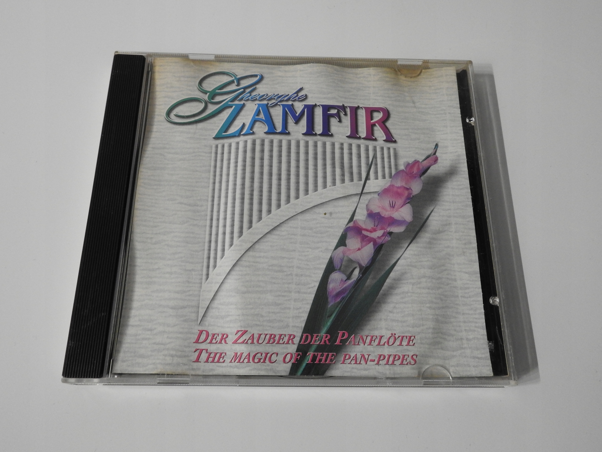 Magic of the pan-pipes GHEORGHE ZAMFIR CD • Cena, Opinie - Allegro