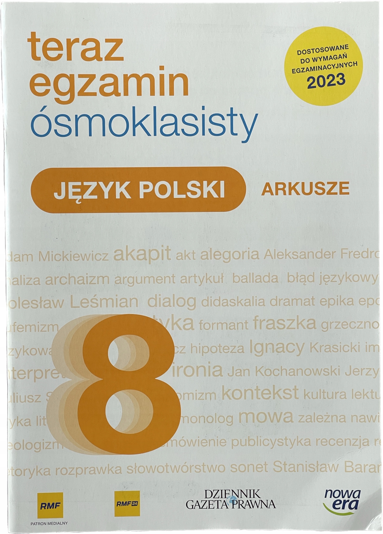 TERAZ EGZAMIN ÓSMOKLASISTY JĘZYK POLSKI ARKUSZE (13503758852 ... TERAZ EGZAMIN ÓSMOKLASISTY JĘZYK POLSKI ARKUSZE (13503758852 ...