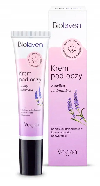 BIOLAVEN Zestaw do twarzy na noc 3 produkty NA PREZENT | Sklep EMPIK.COM