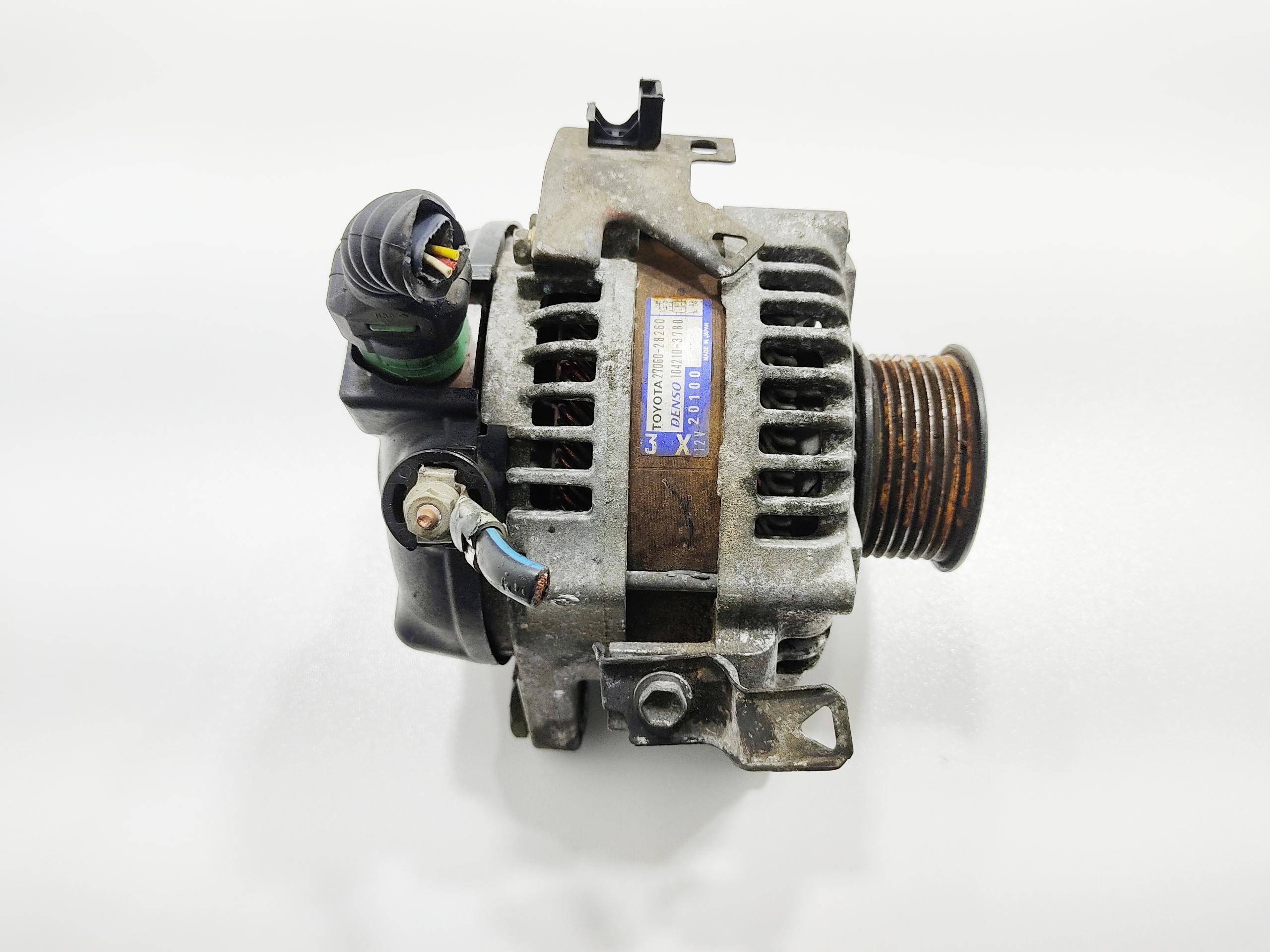 Alternator Toyota OE 27060-28260 - porównaj ceny - Allegro.pl