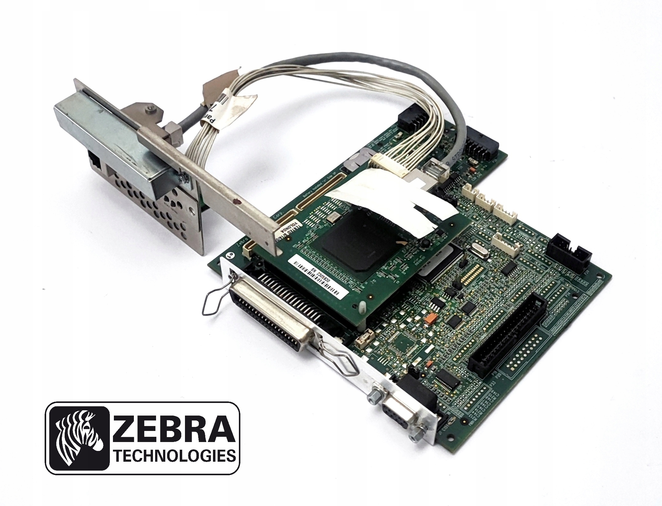 Formater, płyta główna Zebra Z6M Plus, 34901-010 REV G (RJ-45/COM/LPT ...