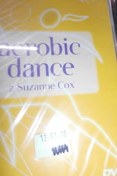 AEROBIC DANCE Z SUZANNE COX płyta DVD 14062003475 - Sklepy, Opinie, Ceny w Allegro