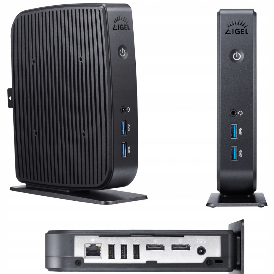 Terminal IGEL M250C Atom 4x 1.04GHz 2GB 4GB SSD DP LINUX - Sklep, Opinie, Cena w Allegro