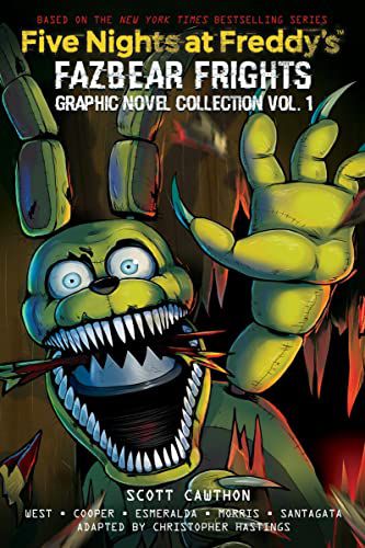 FIVE NIGHTS AT FREDDY'S: FAZBEAR FRIGHTS GRAPHIC NOVEL COLLECTION #1 ...