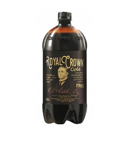 Cola Royal Crown 1,33l - Słodzona Cukrem Trzcinowym (8595231214828 ...