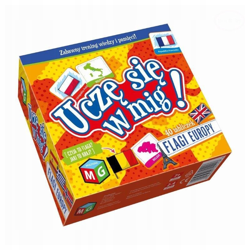 Adamigo Memory Flagi - Niska cena na Allegro