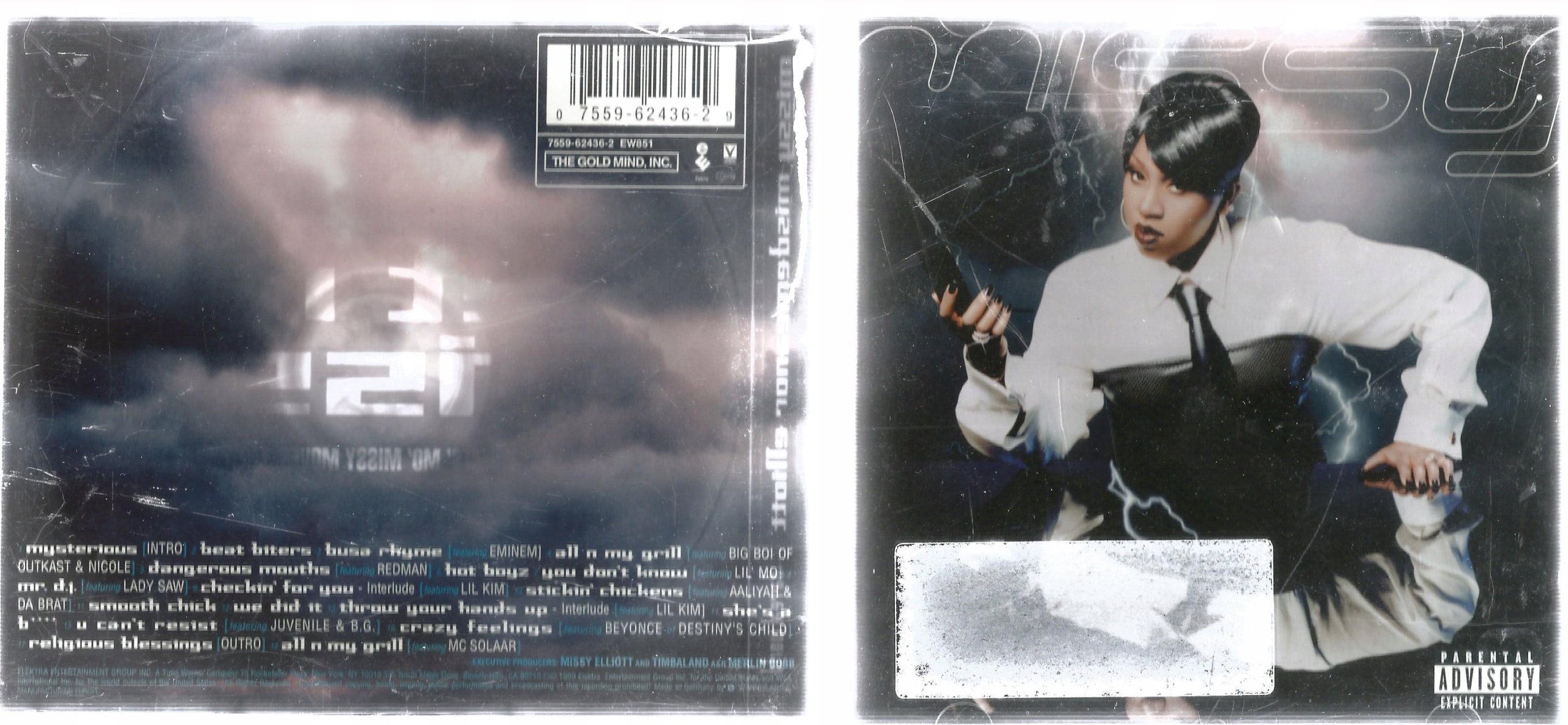 Da Real World Missy Elliott CD - porównaj ceny - Allegro.pl