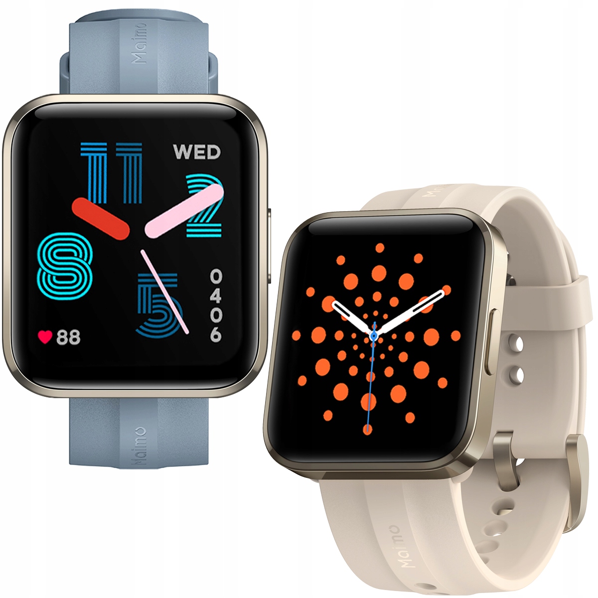 SMARTWATCH Maimo Watch FLOW z GPS ZEGAREK + pasek - Sklep, Opinie, Cena ...