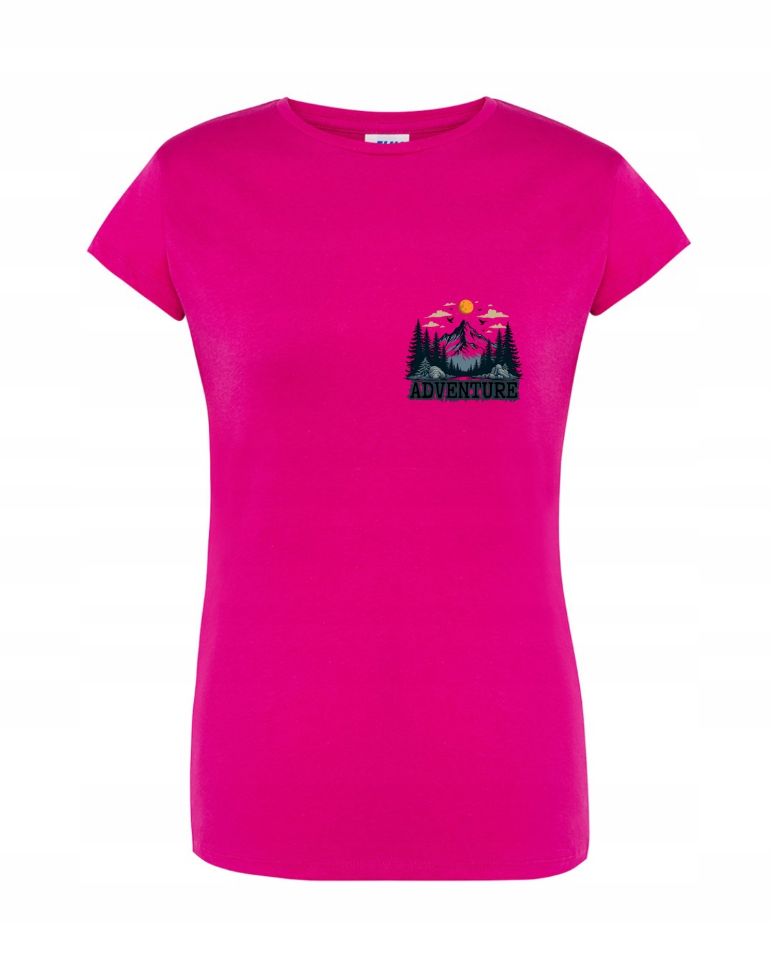 Póló Női T-Shirt ÉJSZAKAI HÁTSÓ SÁTOR Camp LAS night TŰZ #583 za 5035 ...