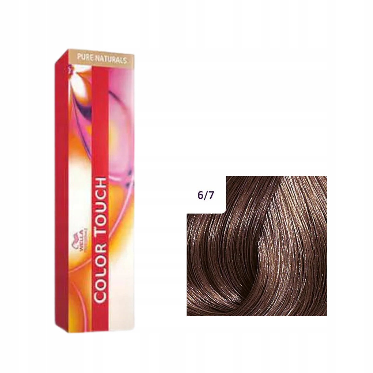 Wella Professionals - Farba do Włosów Color Touch 6/7 (4015600204051 ...