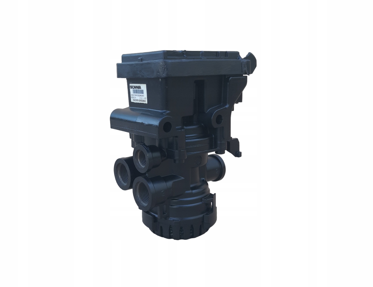 SCANIA S ZAWÓR MODULATOR EBS KNORR-BREMSE K050214 2653379 • Cena ...