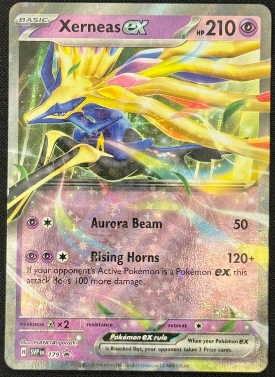 Karta Pokémon TCG Xerneas EX (SVP179), • Ceny, Recenze - Allegro