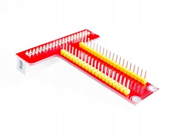Adaptér GPIO 40PIN,kontaktní deska pro Raspberry Pi za 68 Kč - Allegro