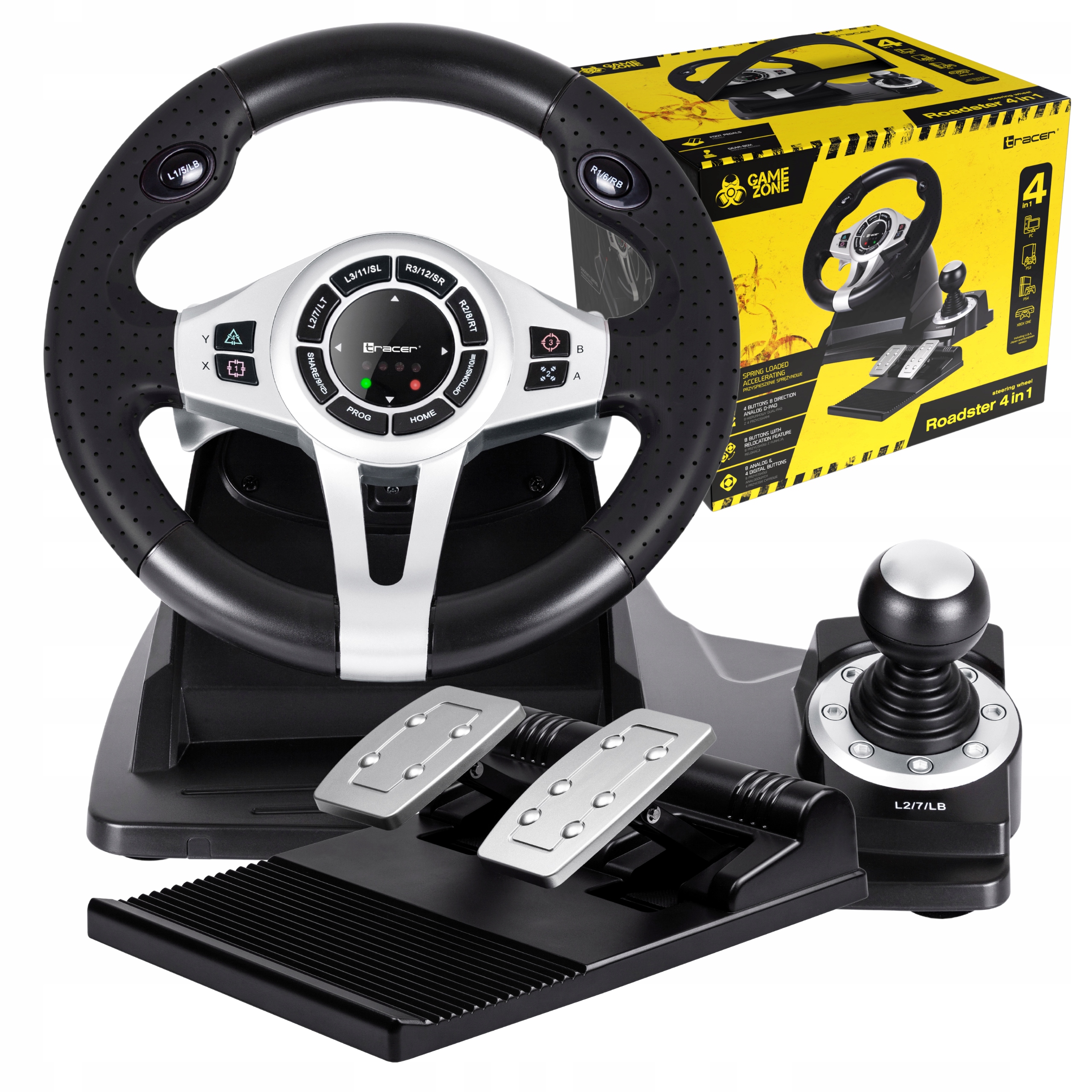 Kierownica Pc - Niska cena na Allegro