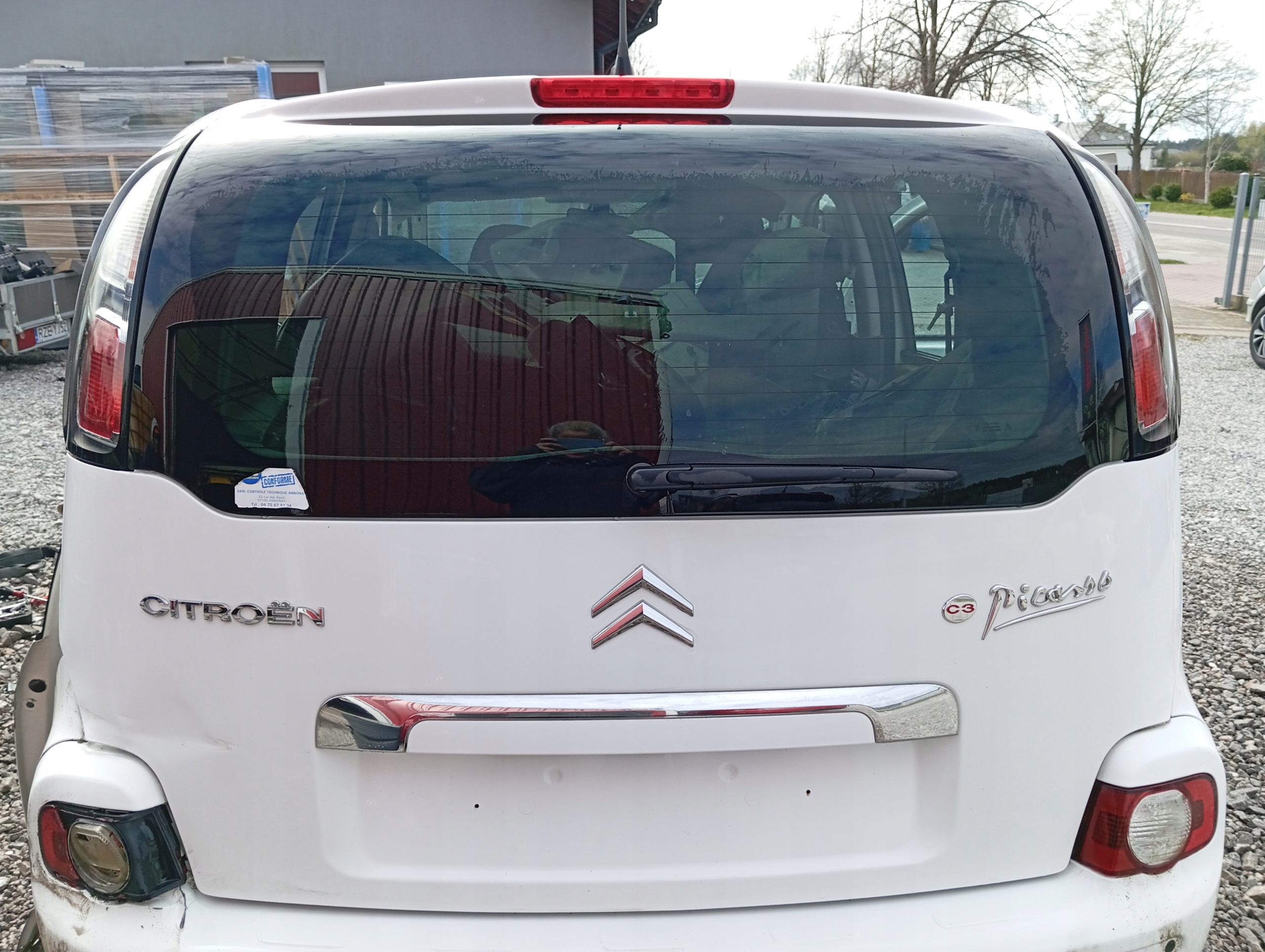 KLAPA BAGAZNIKA CITROEN C3 PICASSO LIFT EWPB Citroen C3 Picasso ewpb ... KLAPA BAGAZNIKA CITROEN C3 PICASSO LIFT EWPB Citroen C3 Picasso ewpb ...
