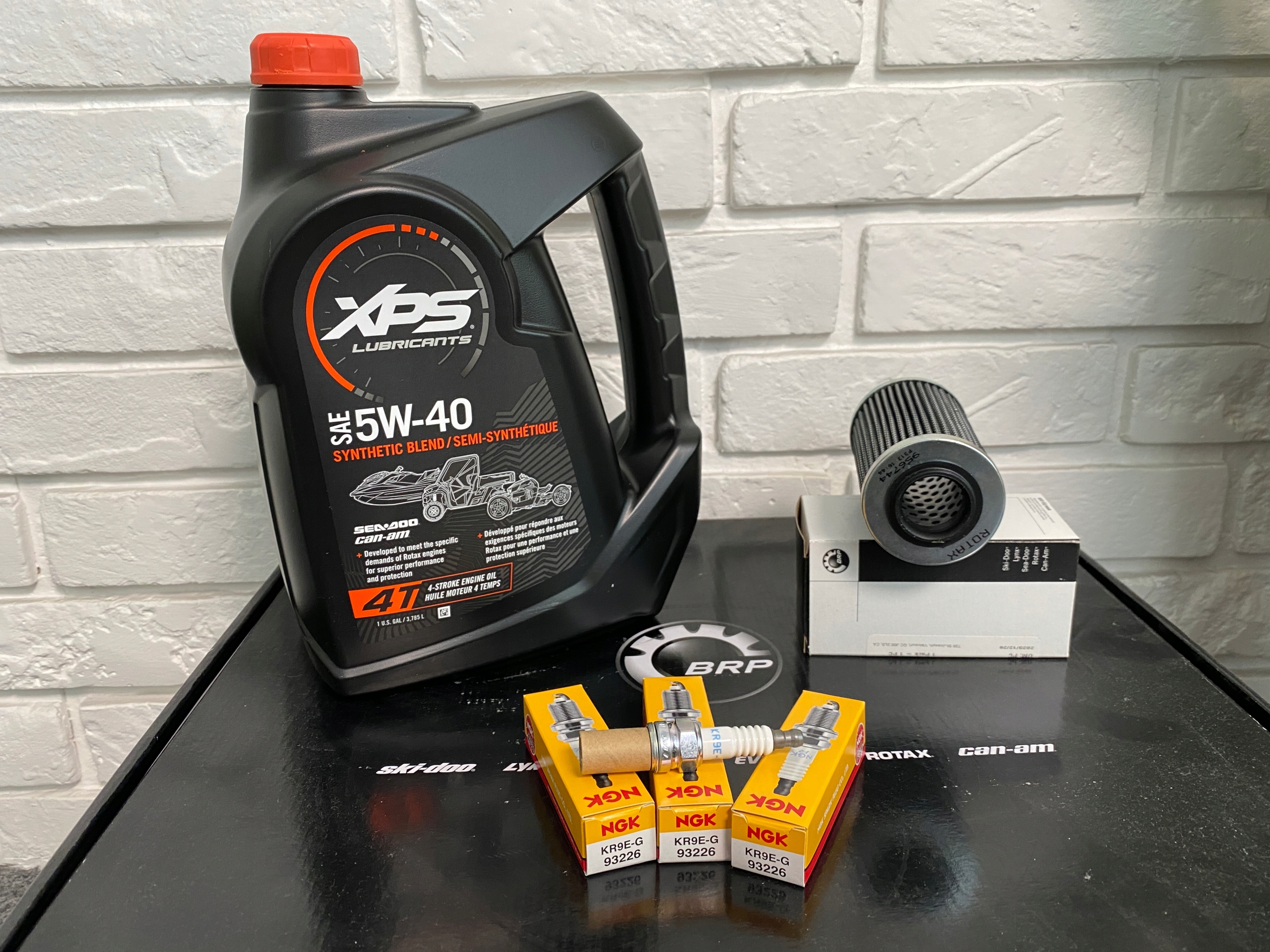 Filtr , Olej silnikowy XPS, Świece sea-doo RXP RXT GTX silnik 300 ...