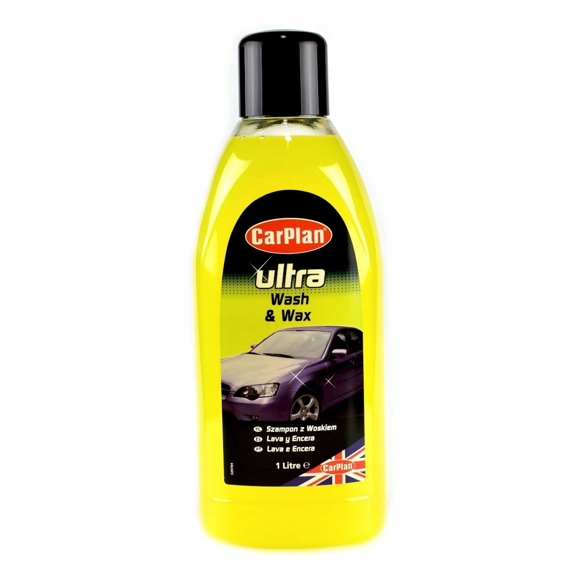 Szampon CarPlan Ultra Wash&Wax 1000 ml • Cena, Opinie - Allegro