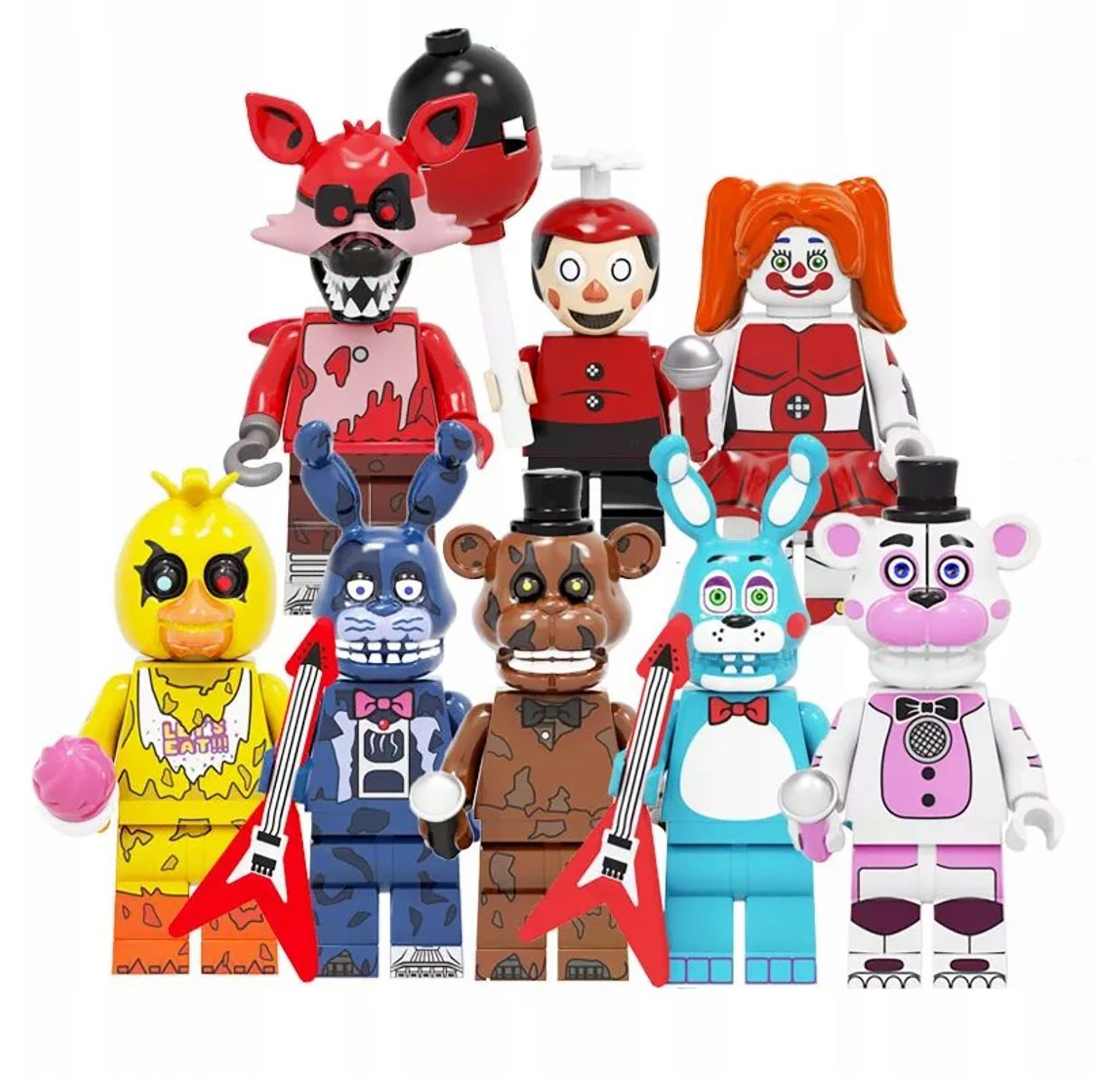 Plastikowe Zabawki Fnaf - Niska cena na Allegro