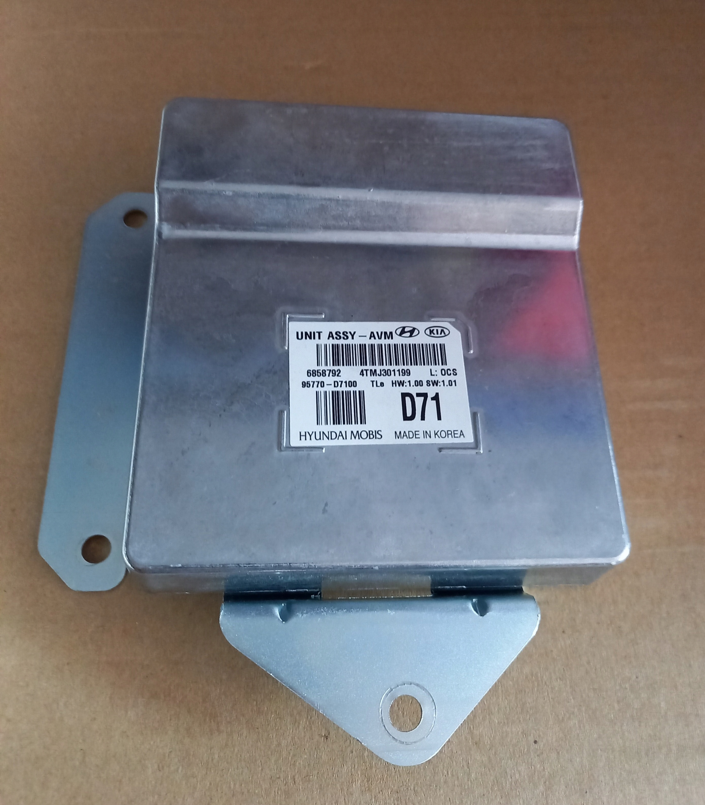 Hyundai Tucson III Lift sterownik moduł AVM 95770-D7100 za 600.00PLN z ...