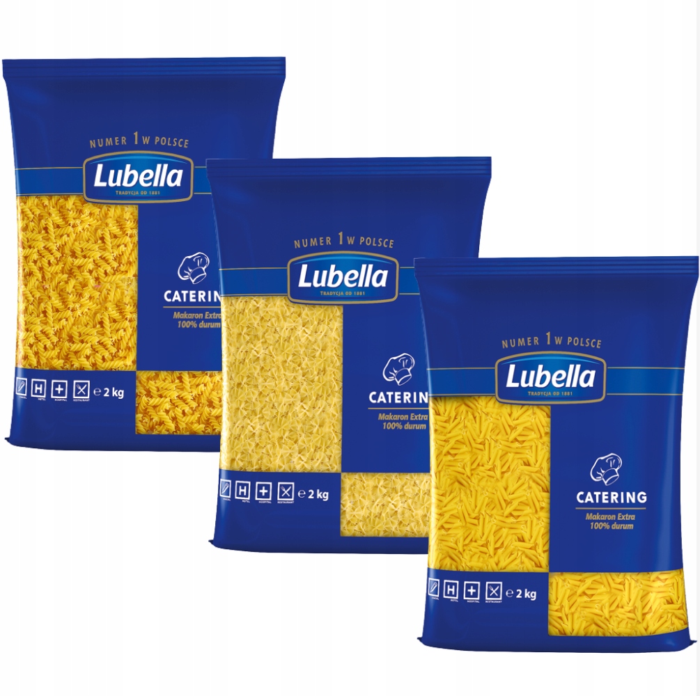LUBELLA CATERING MAKARON ŚWIDERKI 2KG (5900049010822) • Cena, Opinie ...