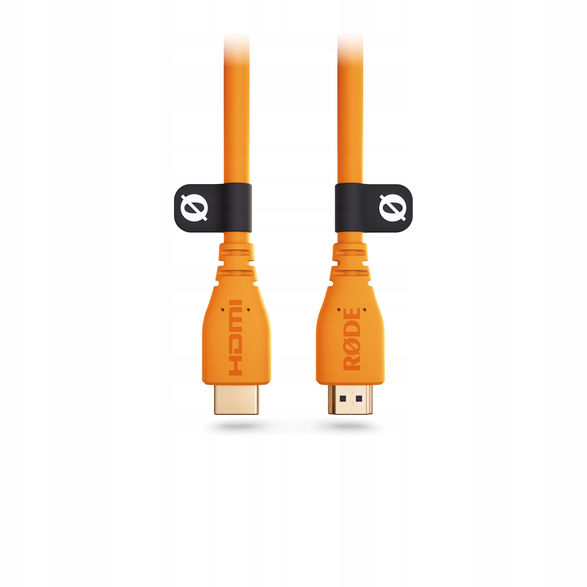 Kabel RODE Premium High Speed HDMI z Ethernetem 1.5m pomarańczowy - Sklep, Opinie, Cena w Allegro