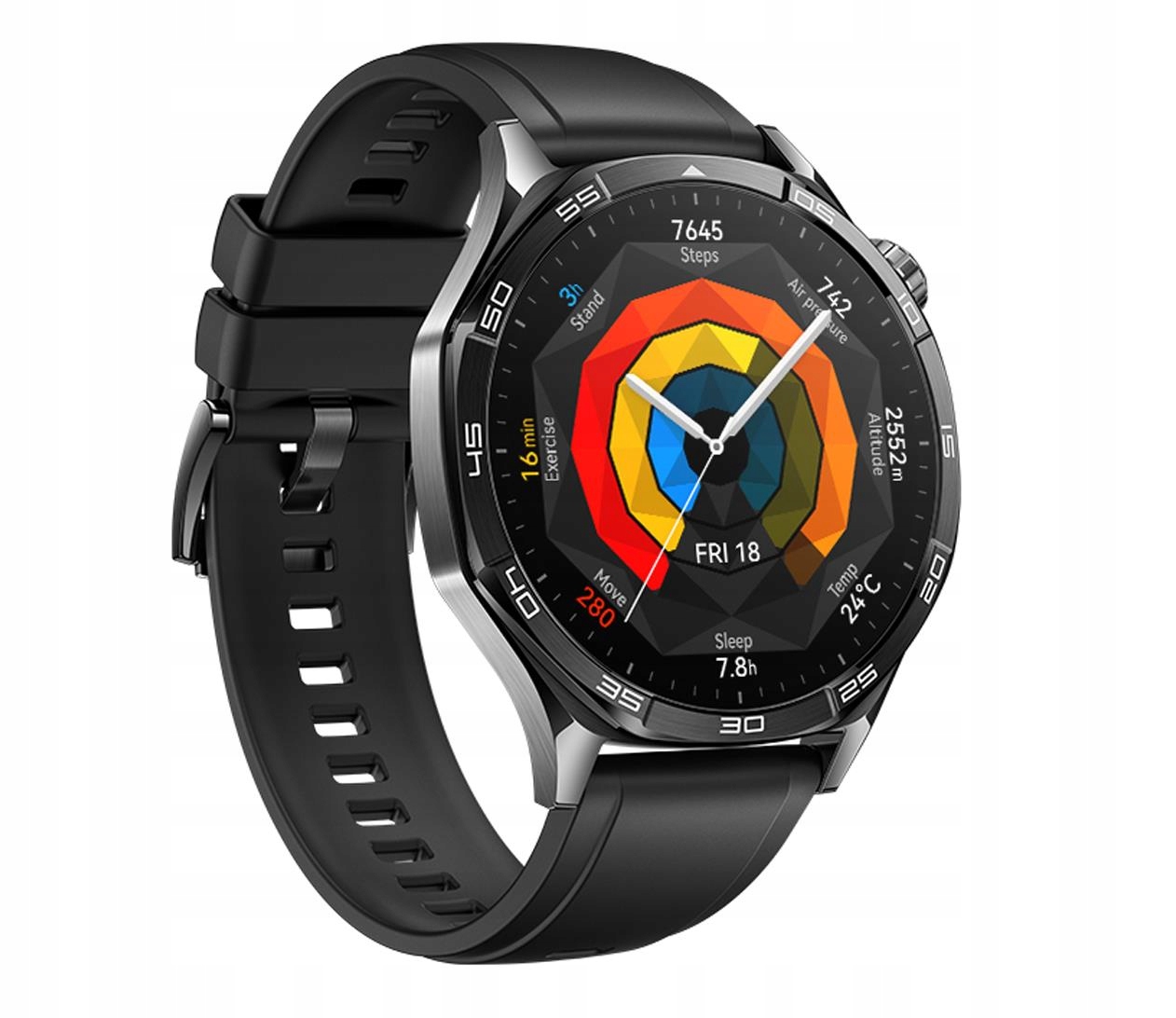Smartwatch Huawei Watch GT 5 Active czarny 46mm - Sklep, Opinie, Cena w ...