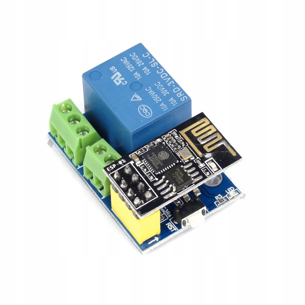 Reléový modul s WiFi ESP-01 ESP8266 - Allegro