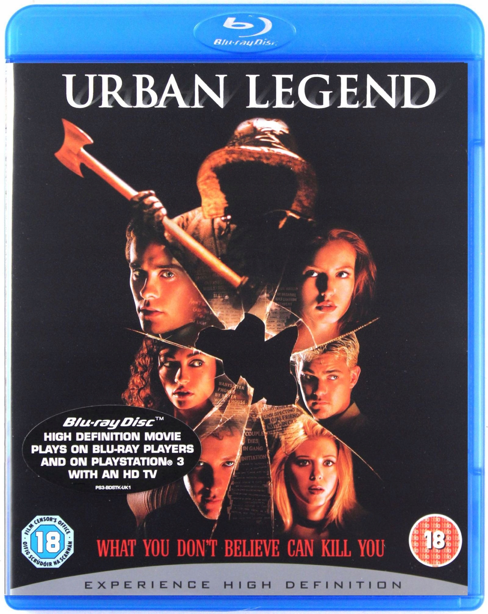 Купить ГОРОДСКАЯ ЛЕГЕНДА (BLU-RAY): отзывы, фото и характеристики на Aredi.ru (13541521706)