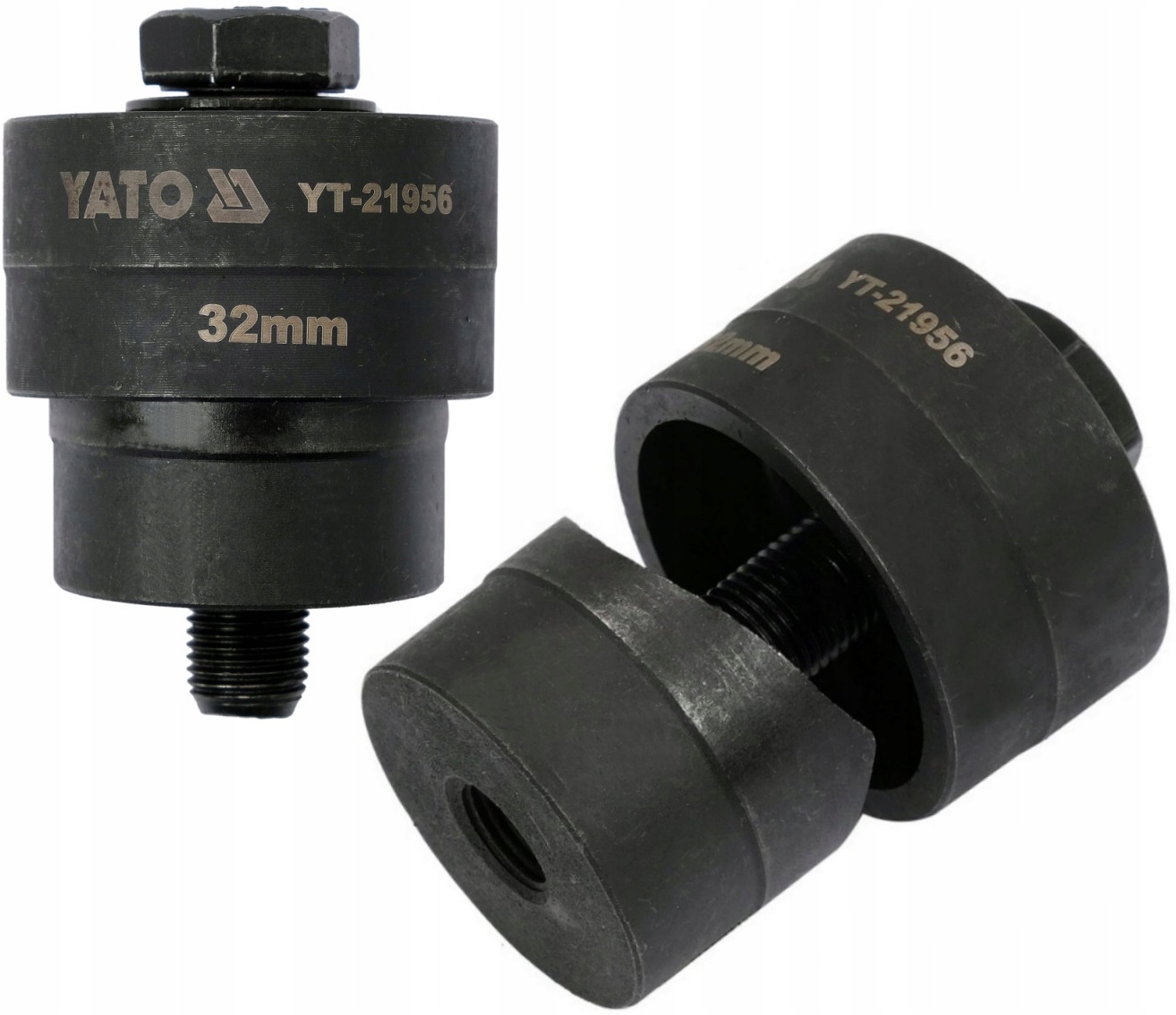 YATO RĘCZNY WYCINAK OTWORÓW POD KRAN OTWORNICA 32MM 48-52° HRC YT-21956 ...