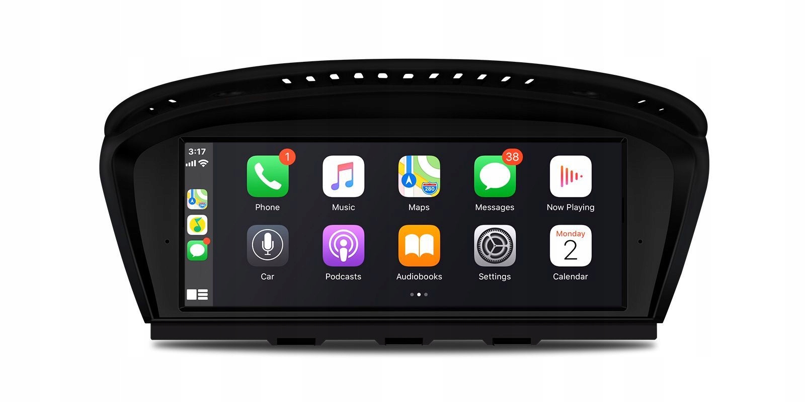 Radio samochodowe ekran CarPlay Spotify BT CIC system do BMW Android ...