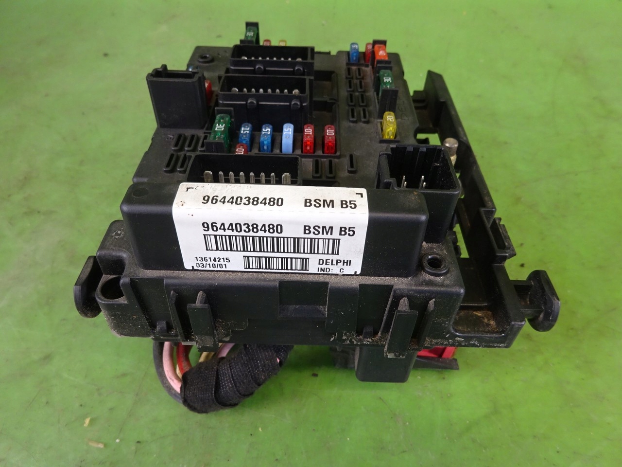 Модуль BSM PEUGEOT 206 CC 2.0 b 01r купить в Украине на All-Parts ...