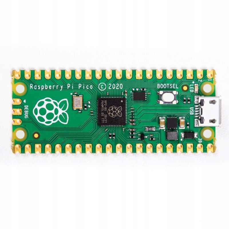 Raspberry Pi Pico - RP2040 ARM Cortex M0+ - Sklep, Opinie, Cena w Allegro