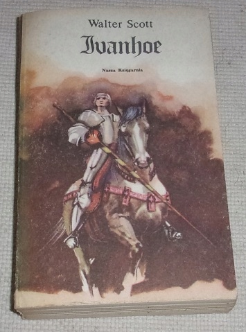 Ivanhoe Walter Scott Literatura piękna(14488201478) | Książka Allegro