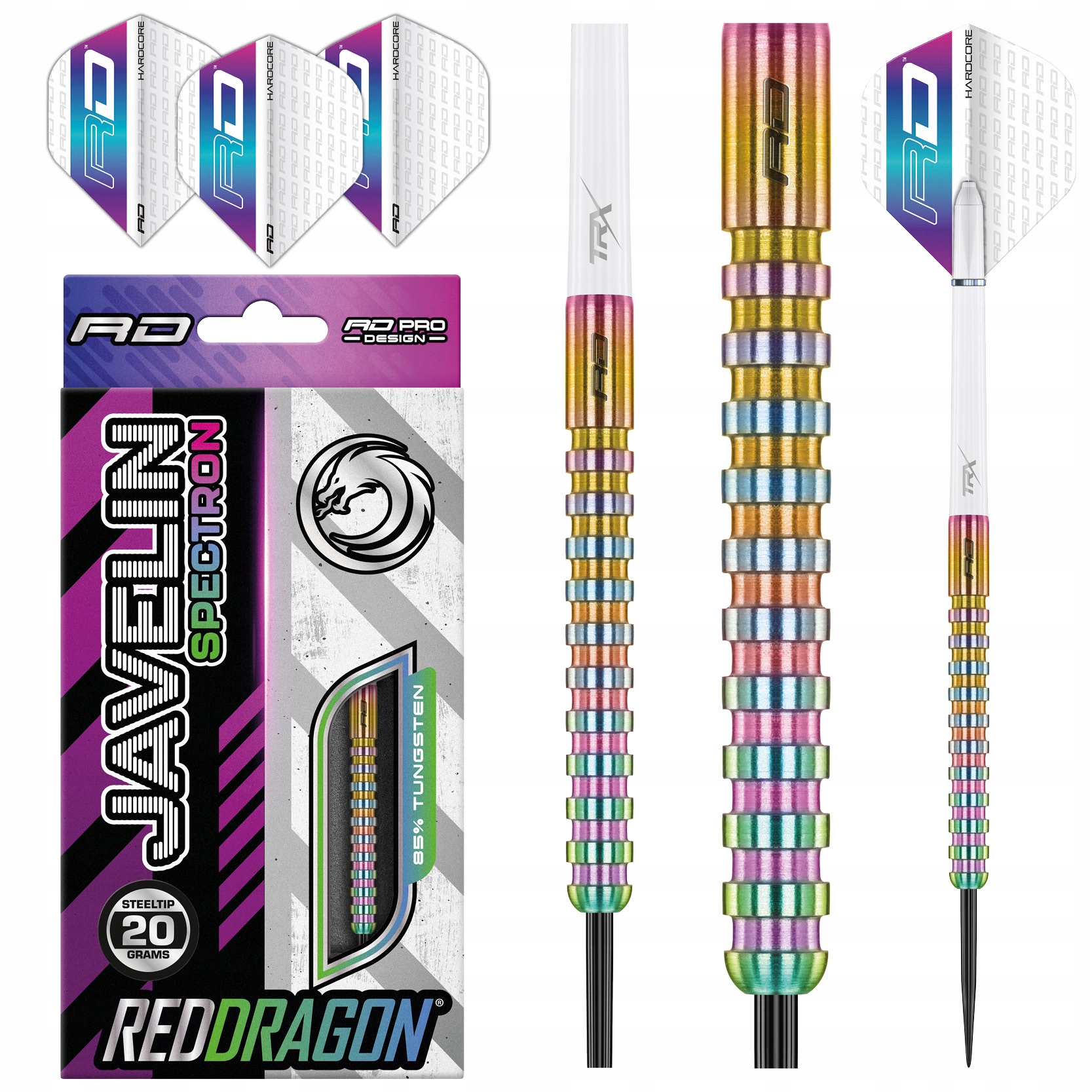 RED DRAGON Javelin Spectron 20g - Profesjonalny Wolframowy Zestaw 3 ... RED DRAGON Javelin Spectron 20g - Profesjonalny Wolframowy Zestaw 3 ...