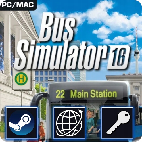 Bus Simulator 16 (PC) Steam Klucz Global - Stan: nowy 15,19 zł - Sklepy ...