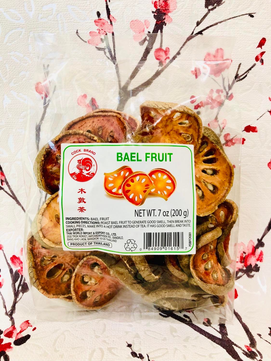 THAI MATUM HERBATA BENGALSKA PIGWA-OWOCE BAEL 200G 12792193540 - Allegro.pl