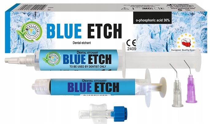 Wytrawiacz Blue Etch - Niska cena na Allegro