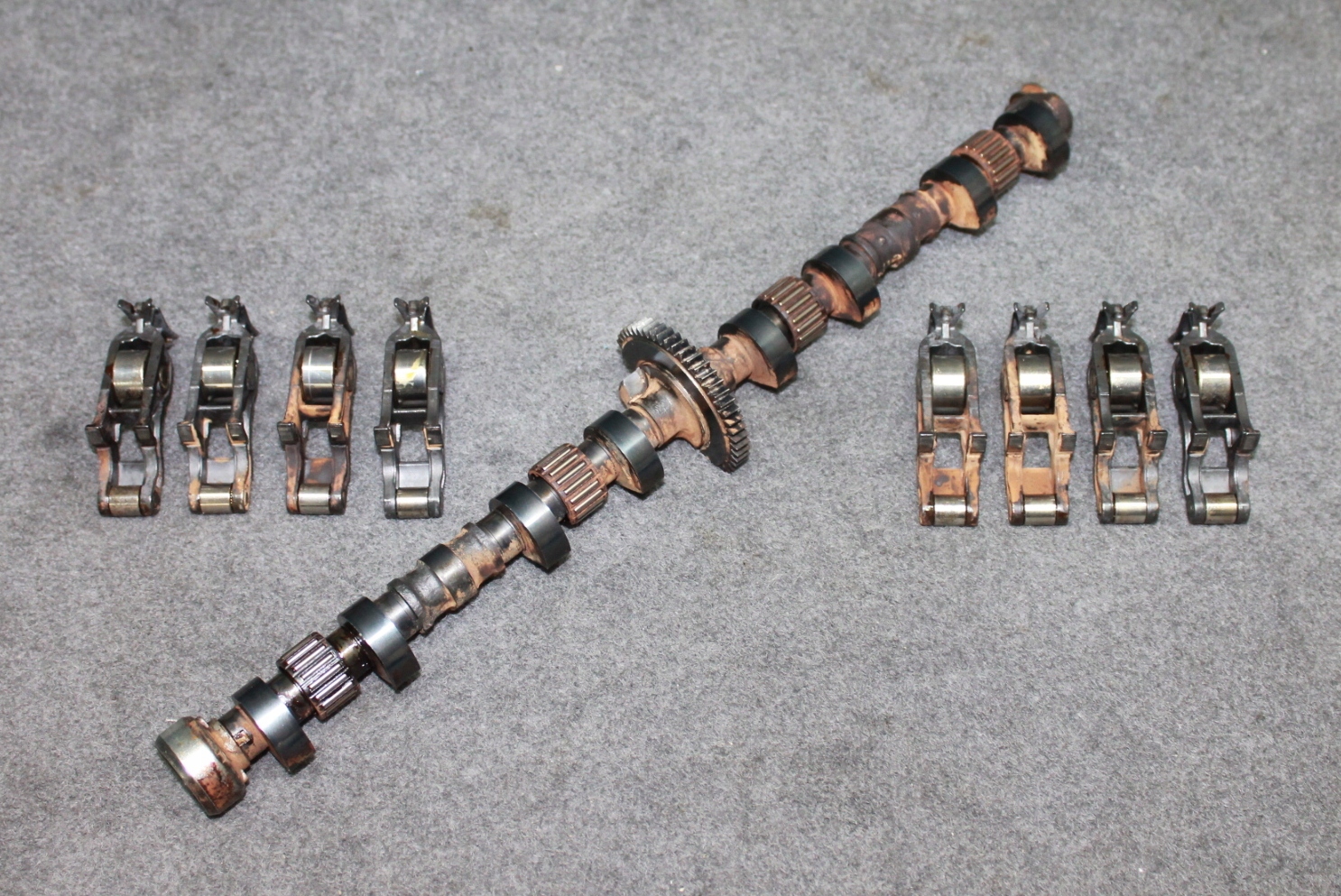 BMW E53 E70 N62 4.4i 4.8i - WAŁEK VALVETRONIC LEWY • Opinie - Allegro