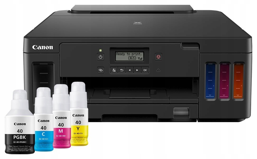 Drukarka atramentowa kolorowa Canon PIXMA G5040 - Sklep, Opinie, Cena w ...
