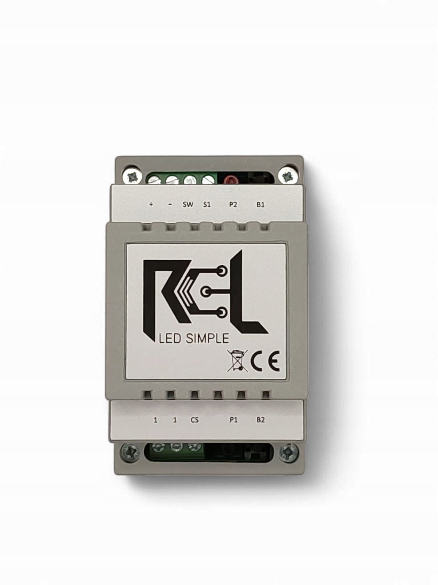 Sterownik schodowy RCL-LED SIMPLE do 200W 12/24V DC (RCL-LED SIMPLE ...