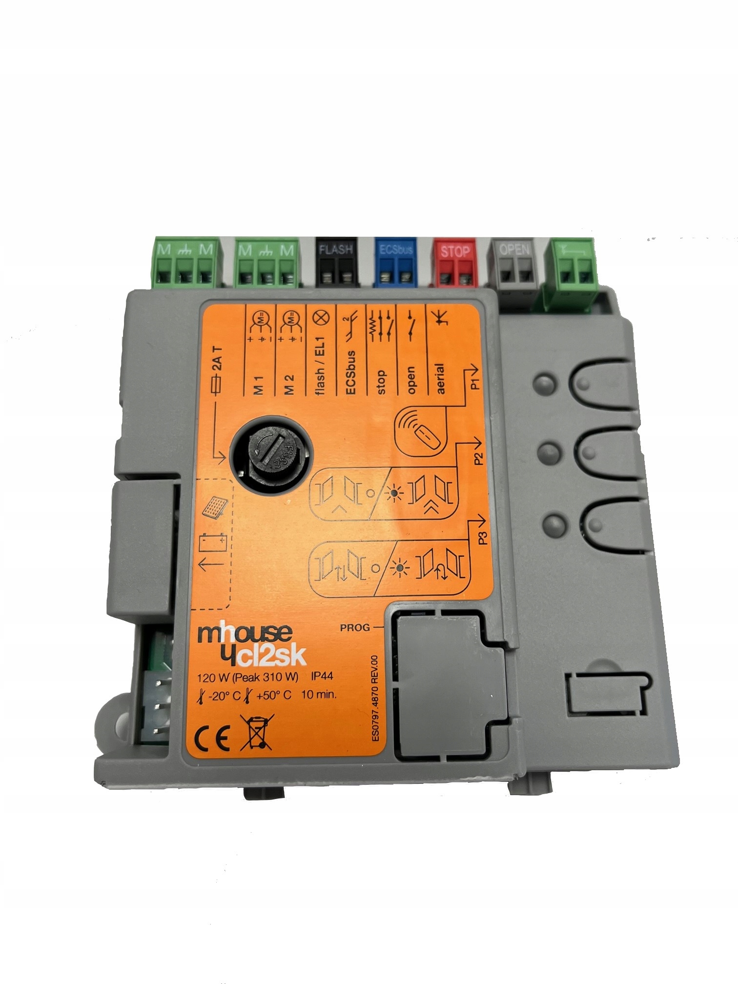 Nice Mhouse CL2SK centrala sterownik WG2S WU2 WS2 • Cena, Opinie ...