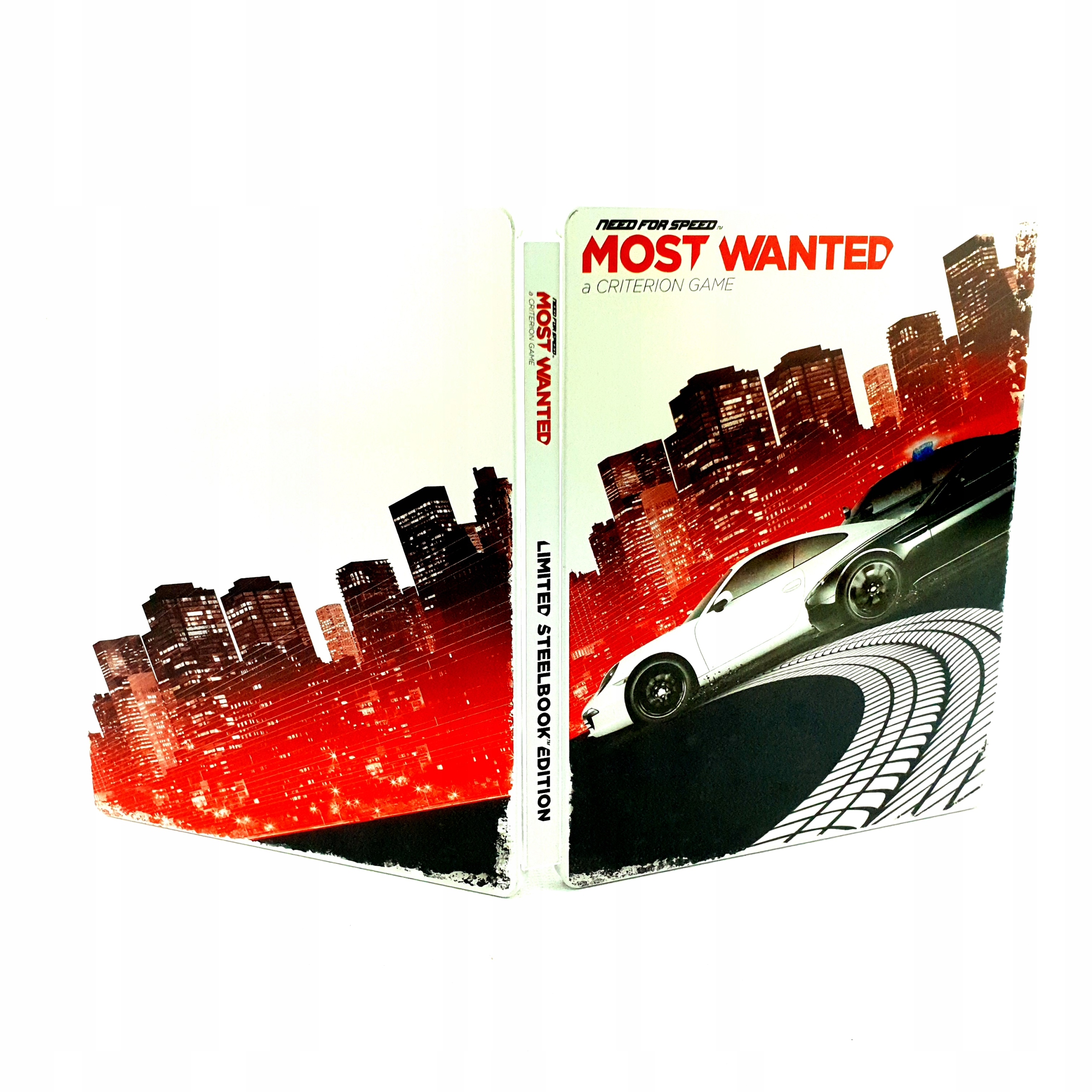 STEELBOOK NEED FOR SPEED MOST WANTED - Stan: Używany - Sklepy, Opinie ...
