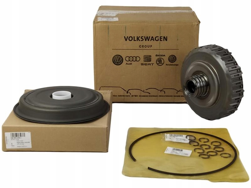 02E398029B - OE VAG комплект сцепления DSG VW PASSAT B6 B7 CC купить на ...