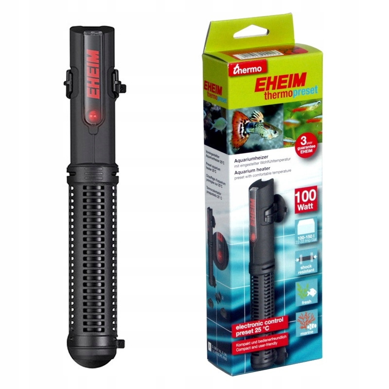 EHEIM grzałka ThermoPreSet 100 220-240 V EU 13809472793 - Allegro.pl