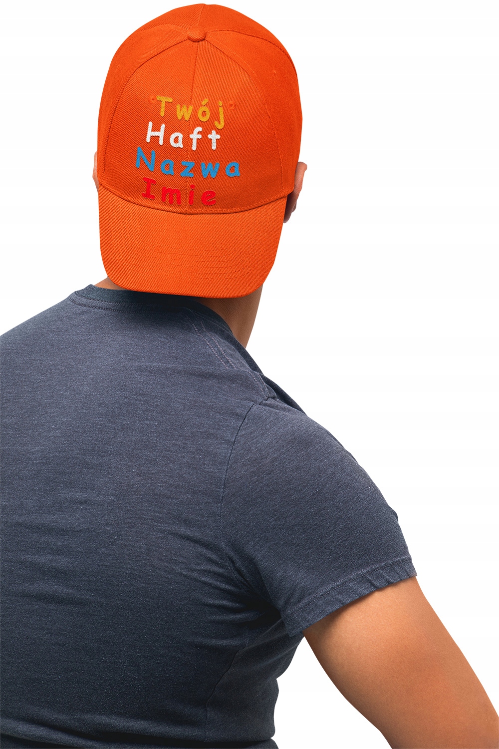 CZAPKA BEJSBOLÓWKA HAFT LOGO NAPISEM NADRUKIEM • Cena, Opinie • Czapki z daszkiem 13433436372 ...